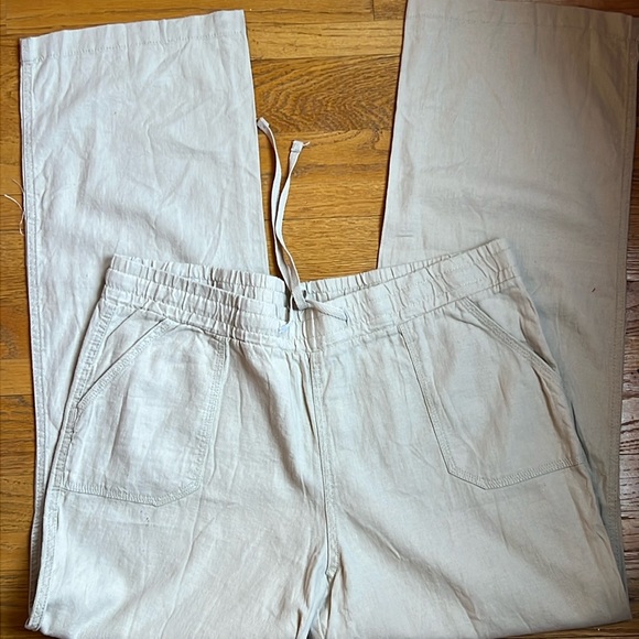C Est. 1946 | Pants & Jumpsuits | Nwt Est 946 Draw String Linenraypn ...